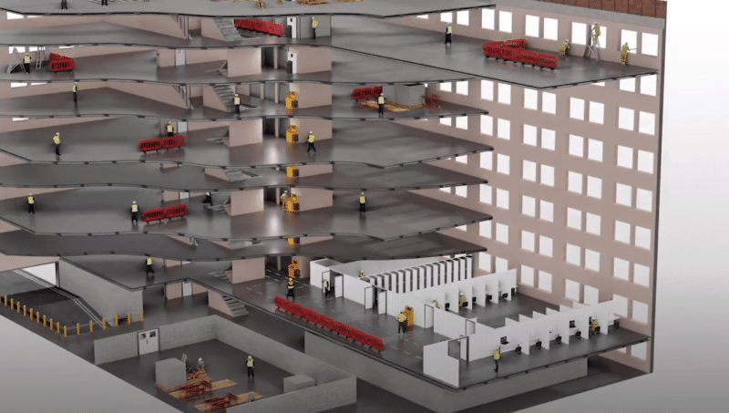 4D Animation and 4D Construction Animations