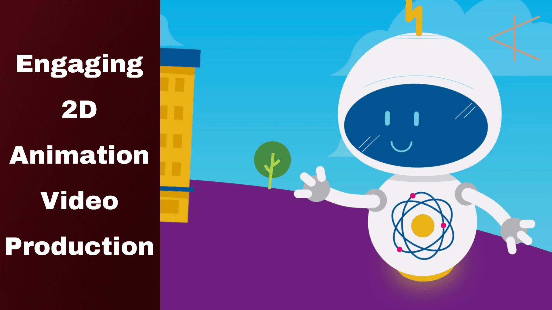 2D Animation Video Production Motion Graphics & 2D Product Animation Videos