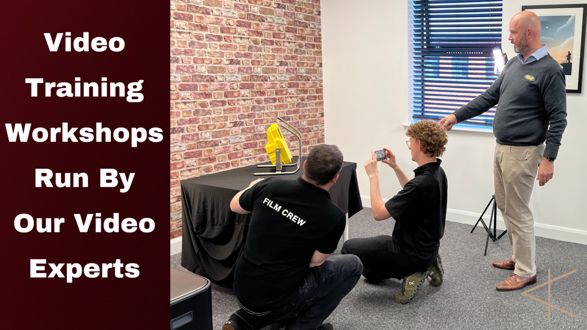 Video Training Course UK Videography Workshop Social Media Video Production