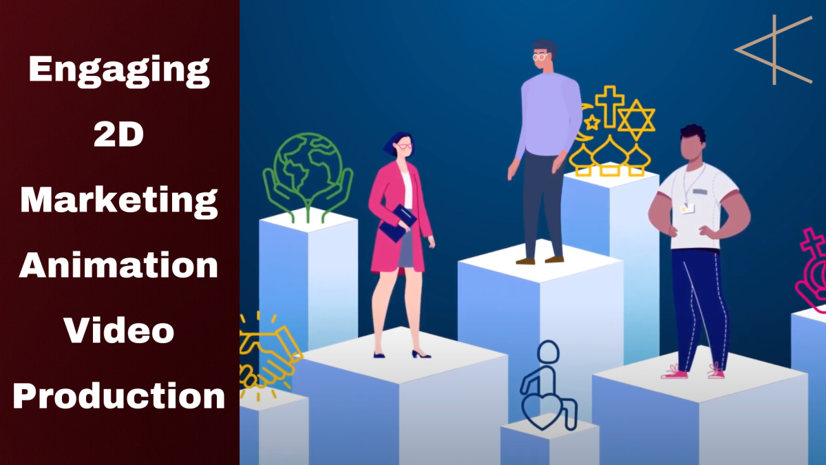 2D Animated Marketing Videos Motion Graphics Animation Studio