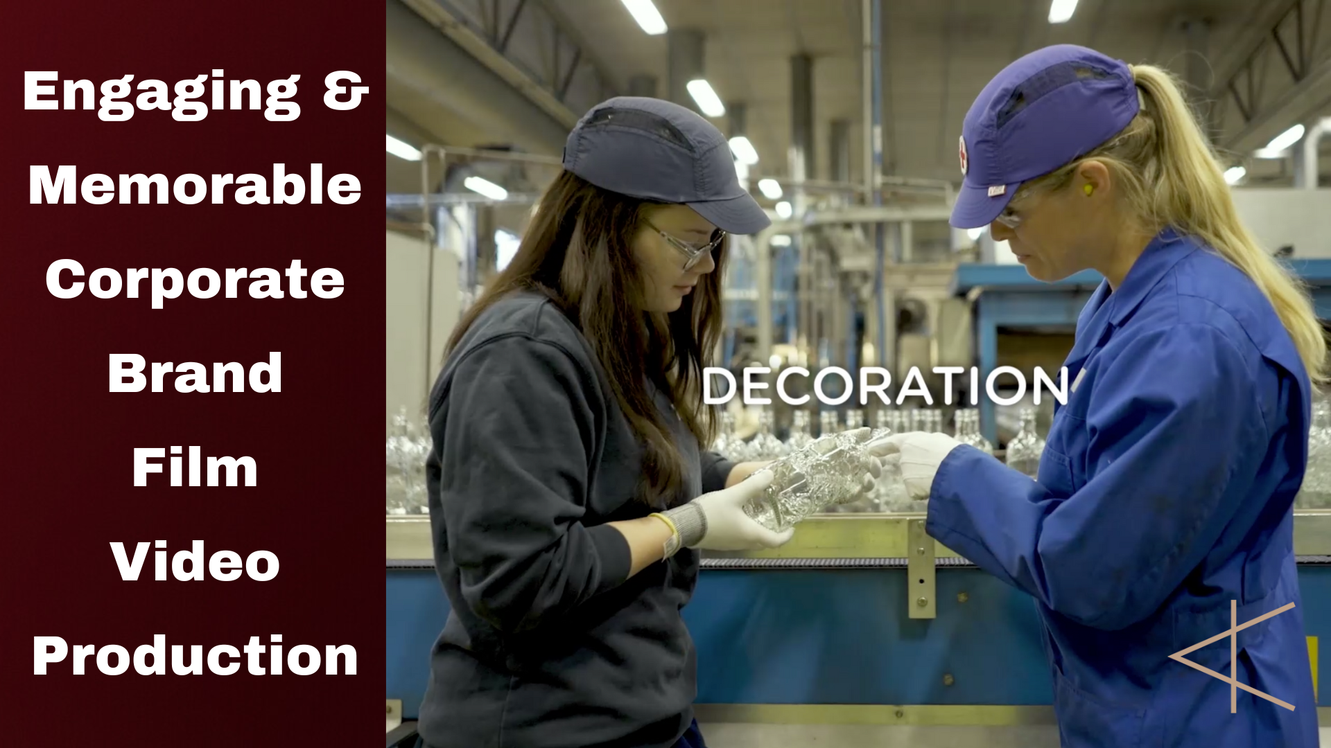 Memorable Corporate Brand Film Video Production Leeds UK