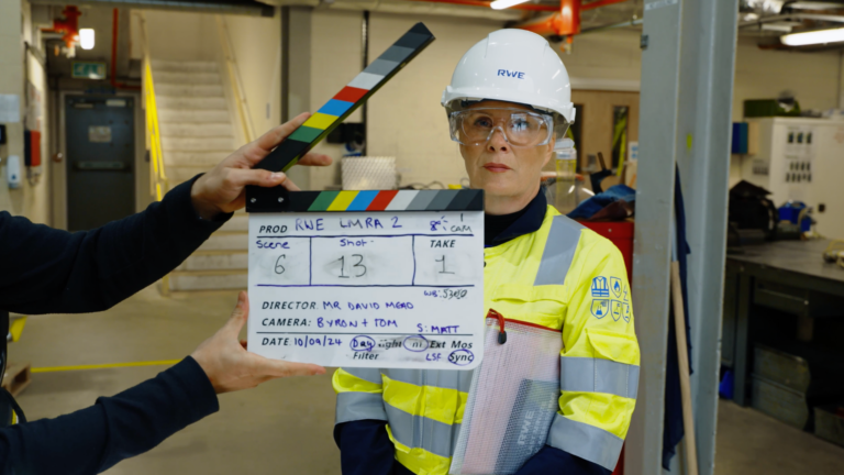 How to Use a Clapperboard Like a Pro